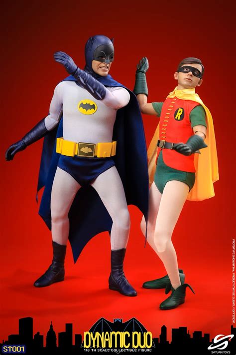 Dynamic Duo Batman And Robin