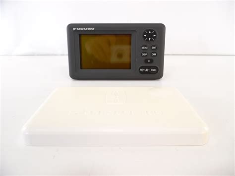 furuno rd 30 remote navigational data organizer w sun cover tested