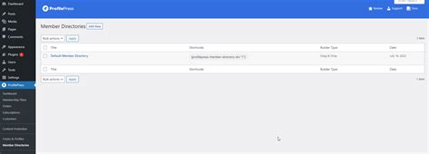 How To Build A Website With User Accounts And Profiles Profilepress