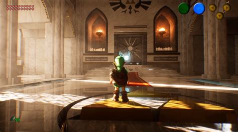 Zelda Oot Unreal Engine 5 Download