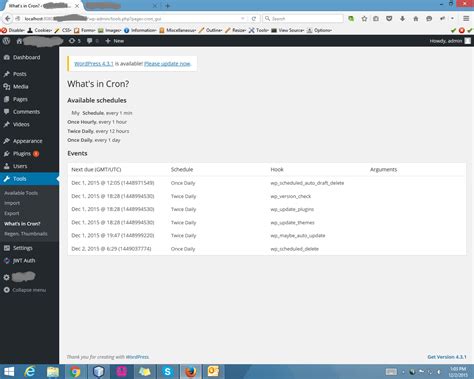 Cron Job Not Working Can T See In The Queue Attached WordPress