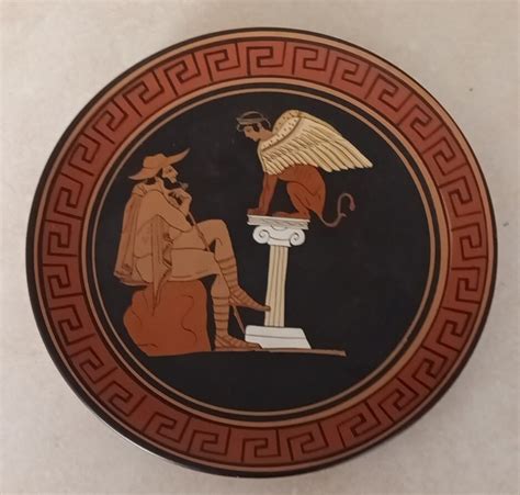 Oedipus And The Riddle Of The Sphinx Greek Mythology