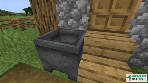 Cauldron Job Blocks For Villagers Minecraft Wiki
