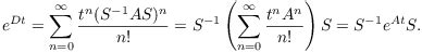 The Exponential Of A Matrix The Exponential Of A Matrix