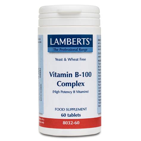 Vitamin B100 Complex