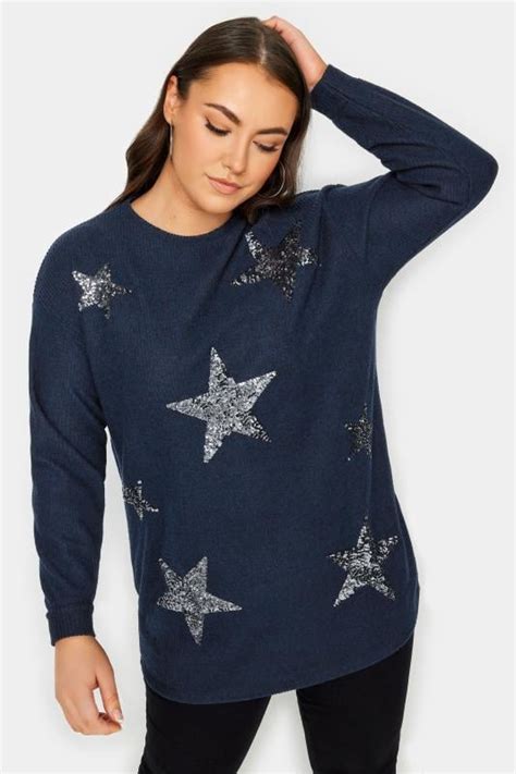 Plus Size Sequin Tops Evans