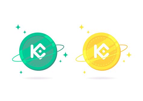 Kucoin Token Kcs Flat Icon Isolated On White Background 14296225 Vector Art At Vecteezy