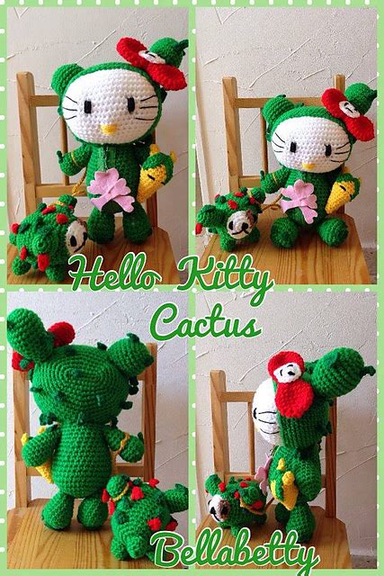 Ravelry Hello Kitty Cactus Pattern By Hello Kitty