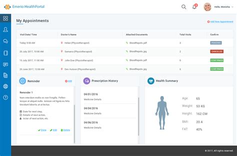 Medical Software Behance