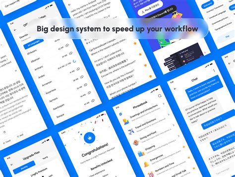 Liny Ai Translator App Ui Kit On Behance Behance