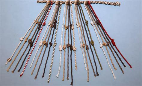 History Of The Quipu The Ingenious Invention Of The Inca Empire