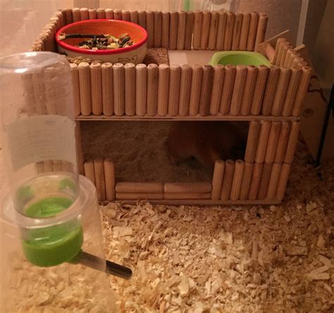 Дом для хомяка