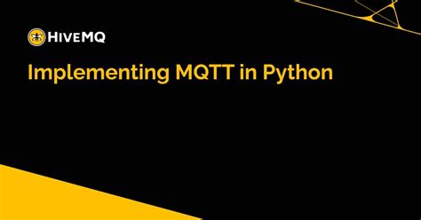 Implementing Mqtt In Python