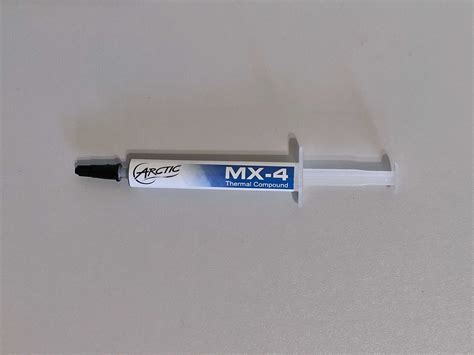 Термопаста Arctic MX-4: 69 грн. - Витратні матеріали Полтава на Olx
