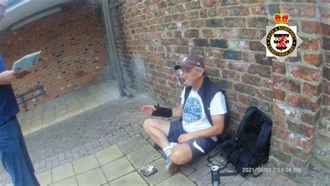 Steven Craig Smokes As Hes Arrested For Second Time In Legal First News Independent Tv