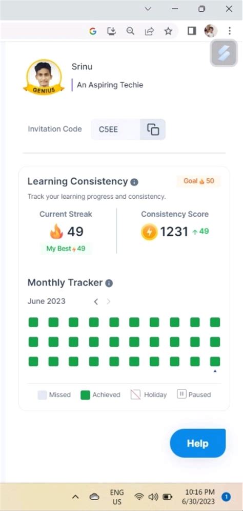 Makejunegreen Consistency Learning Srinu Meesala
