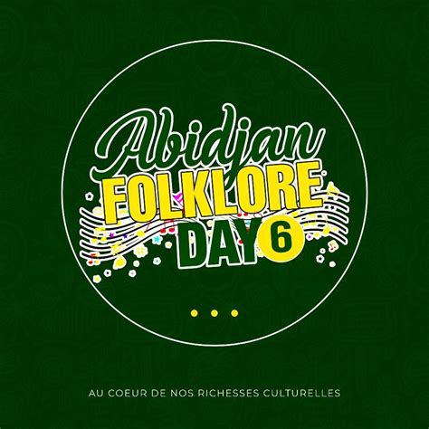 Le Commissaire Général Du Festival Abidjan Folklore Day Mr Guy Roland Nahounou Met Le Feu 🔥 Sur