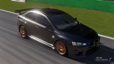 Gran Turismo 7 Mitsubishi Lancer Evolution Evo Final 15 Youtube