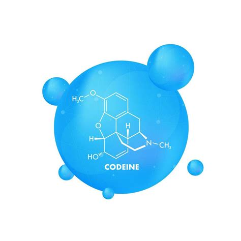 Codeine Chemical Formula Codeine Chemical Molecular Structure