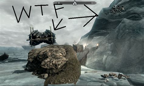 Wtf Glitch At Skyrim Nexus Mods And Community