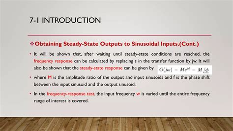 Ch7 Frequency Response Analysis Pdf
