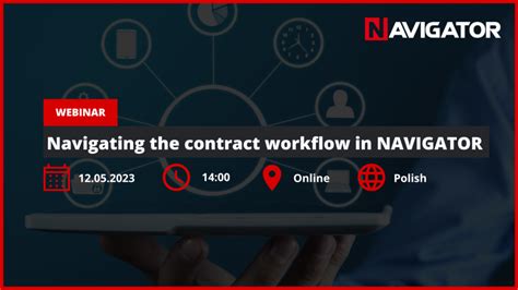 Navigating The Contract Workflow In Navigator Archman Navigating The Contract Workflow In Navigator Archman