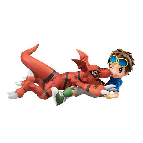 Megahouse G E M Digimon Tamers Matsuda Takato Guilmon GEM Figures Digivicemon