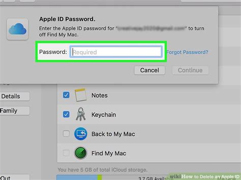 How To Delete An Apple ID With Pictures WikiHow