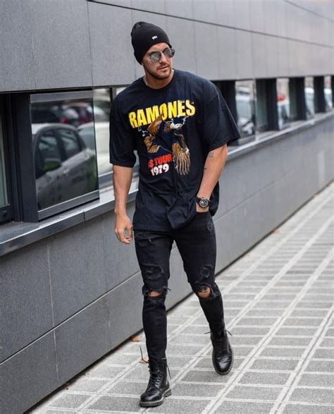Como Se Visten Los Rockeros