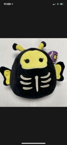 8 Squishmallow Nixie Skeleton Halloween Glow In The Dark Super Rare 2021 Nwt 3875186090