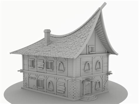 3d houdini models turbosquid