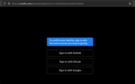 sign in with github is not working as expected · issue 201 · djyde