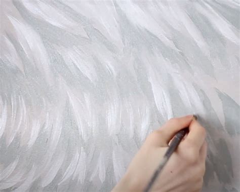 How To Paint White Fur In Acrylics Rachel Froud