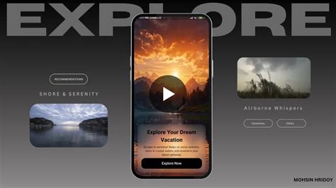 Flutter Mobileappdevelopment Travelapp Uiux Techinnovation