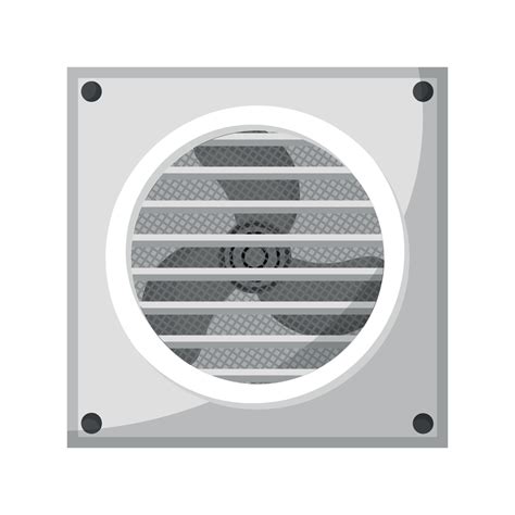 Vector Illustration Of Cooling System 15007477 Vector Art At Vecteezy