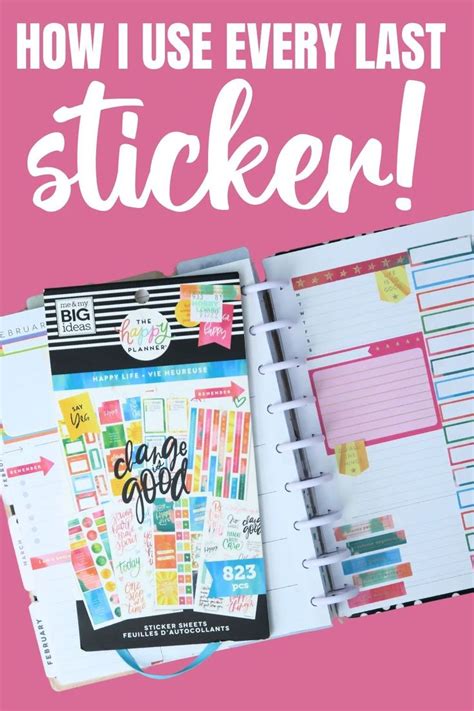 plan with me happy planner recovery layout