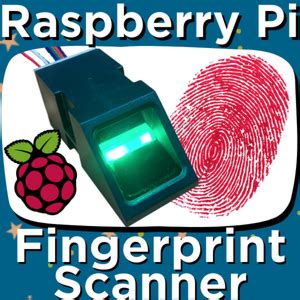 Fingerprint Scanner With Raspberry Pi Single Board Computer Unlock With Biometrics Video