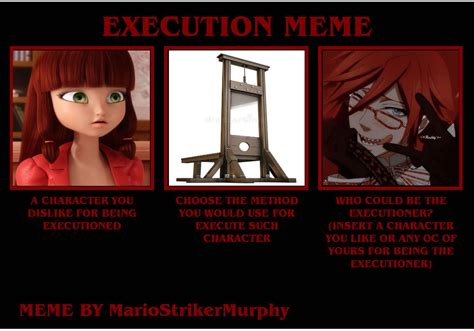 Execution Meme By Gachatuber00067 On Deviantart
