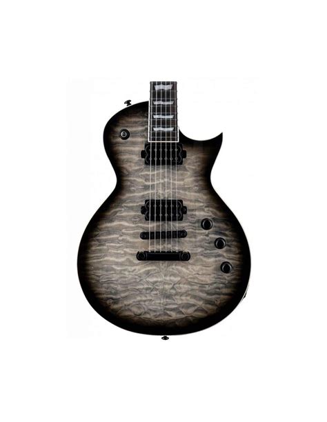 Comprar Esp Ltd Deluxe Ec 1000t Qm Charcoal Burst