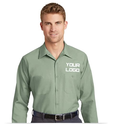 Allstar Logo Custom Work Shirt With Embroidered Logo Online