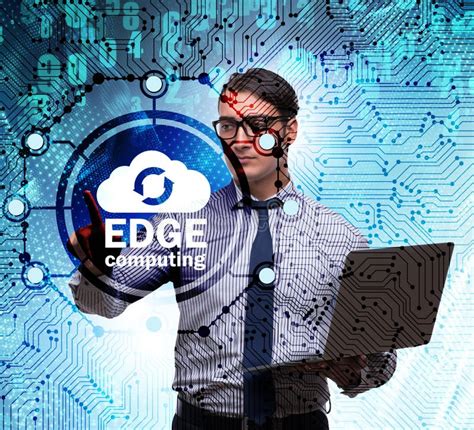 Fog And Edge Cloud Computing Concept Stock Image Image Of Management