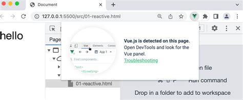 Vuejs Not Detected On Mac Chrome · Vuejs Devtools V6 · Discussion