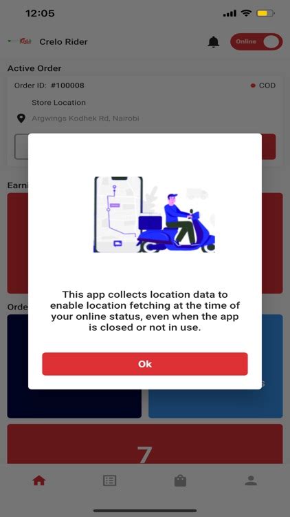 Crelo Rider By Crelo Africa Lts