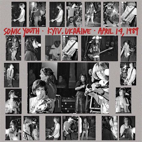 Sonic Youths Live In Kyiv Ukraine 1989 Stream The New Album