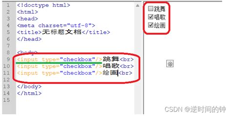 Input控件（html表单中的单选，多选图像的提交以及提交重置按钮）input 单选 Csdn博客