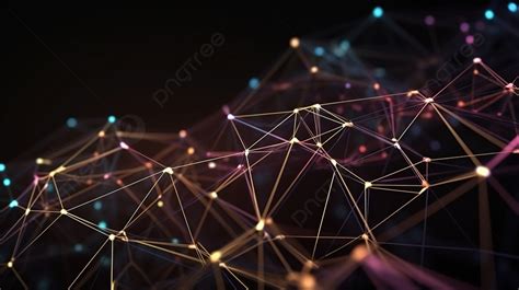 언리얼 엔진 5 스타일로 3d 추상 배경 그림 광택 현대 Bokeh 신경총 기하학 고화질 사진 사진 배경 일러스트 및 사진 무료 다운로드 Pngtree