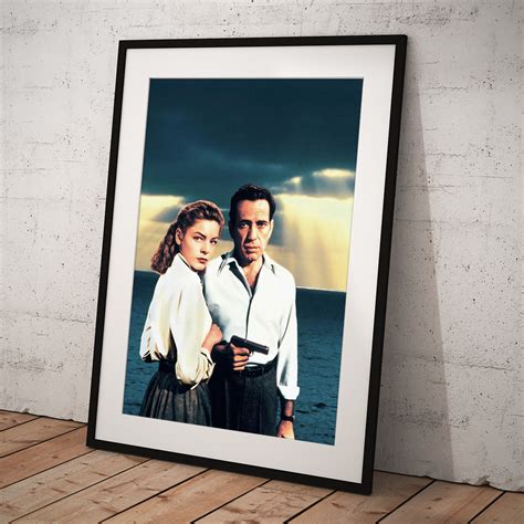 Lauren Bacall And Humphrey Bogart In Key Largo 1948 Directed By John