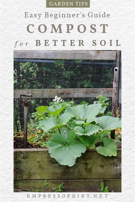 Composting 101 Slow And Fast Methods Garden Compost Compost Composting 101