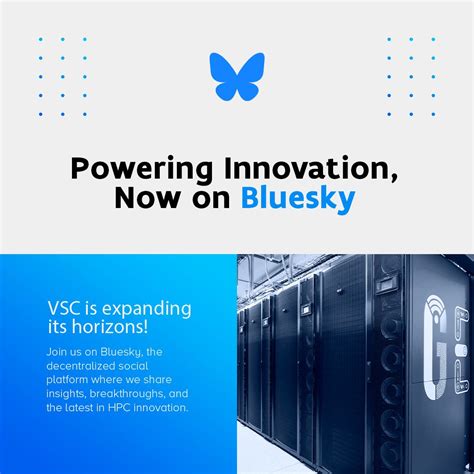 Vsc Vlaams Supercomputer Centrum On Linkedin Vsc Hpc Bluesky