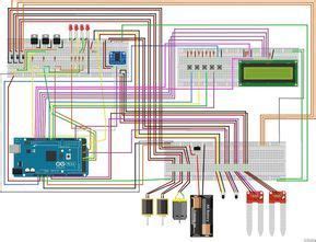 Arduino Uno Lcd And Rotary Encoder Controlled Plant Environment Artofit